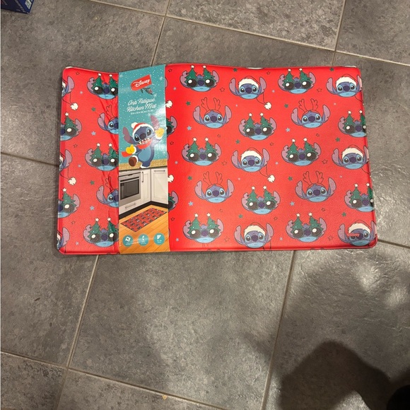 Disney | Accents | Disney Stitch Anti Fatigue Kitchen Mat | Poshmark